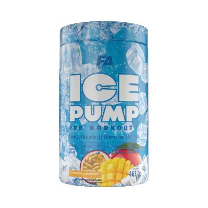 Ice: Pump pré-exer 50 port Icy Mangue & Passionfruit FA Pre ...