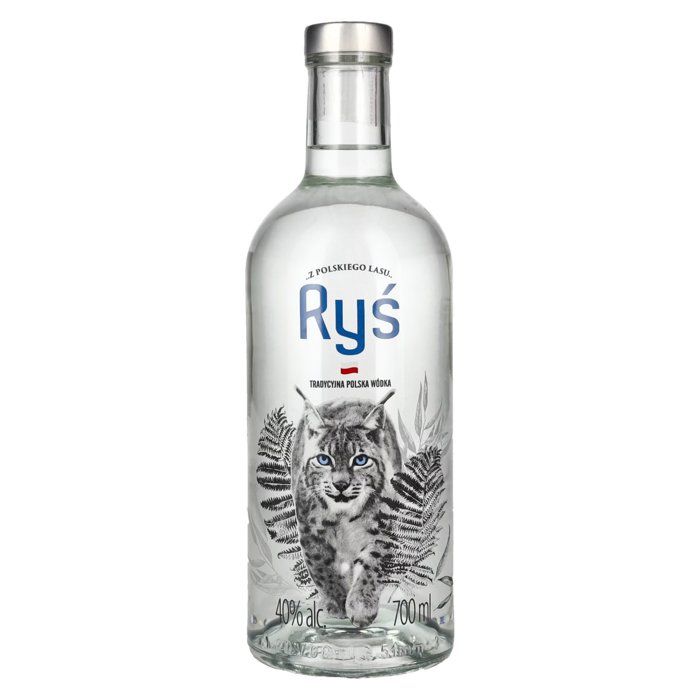 Ryś Polska Wódka 40% Vol. 0,7l - La cave Cdiscount