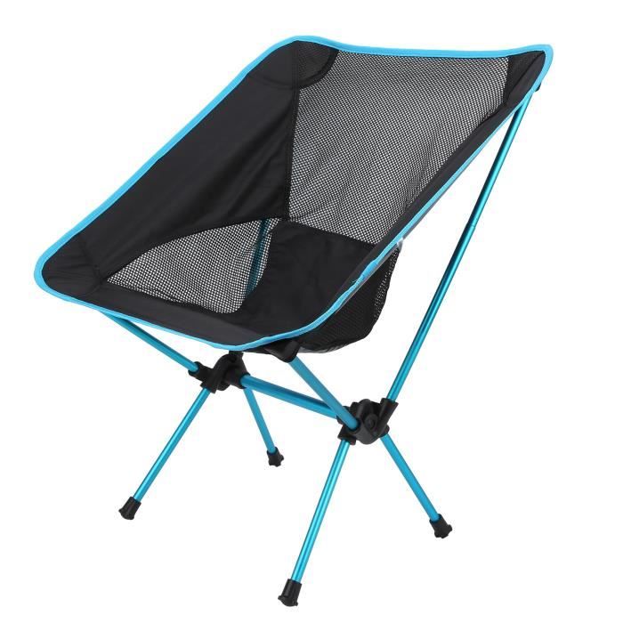 Akozon Chaise longue pliante Chaise portative détachable ultralégère ...