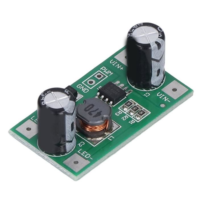 Carte Pilote Led Module Pilote Led Dc Vers Dc Buck Board Entrée 5-35 V Sortie 350 Ma Gradation ...