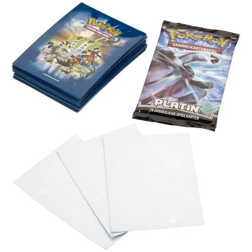 TC POKEMON CLAMSHELL BOOSTER + KARTENSCHUTZHÜLL… - Cdiscount Jeux - Jouets