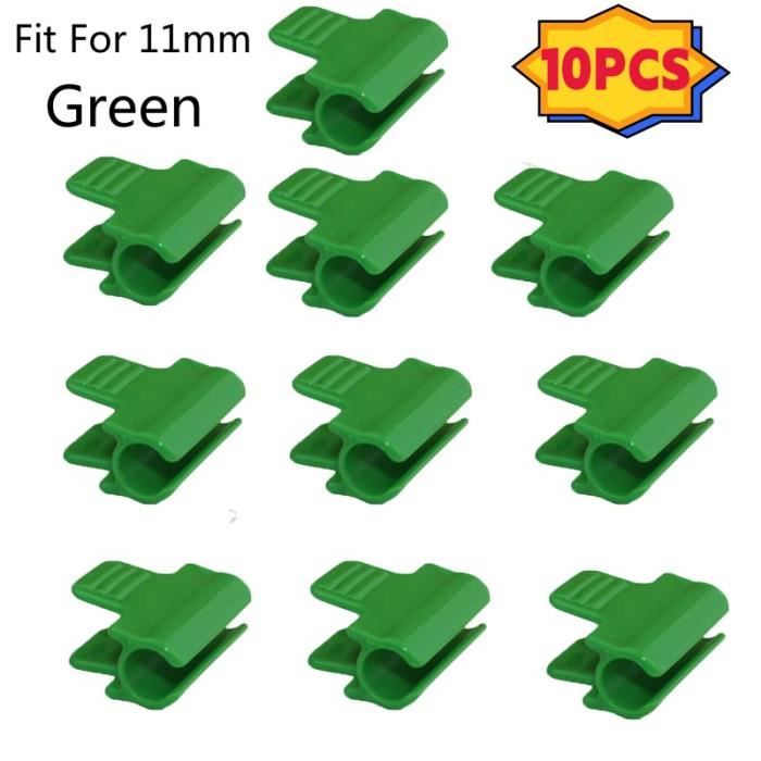 Tuteur - lien - attache,Colliers de serrage pour film de serre,clip de tuyau de cadre,filet anti ...