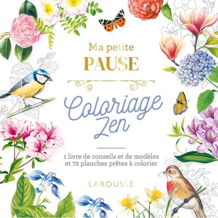 Ma petite pause coloriage zen - Cdiscount Jeux - Jouets