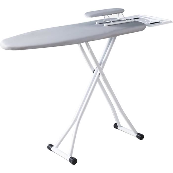 Table Repassage Avec Repose-Fer,Table À Repasser Grande Pliable,Housse ...