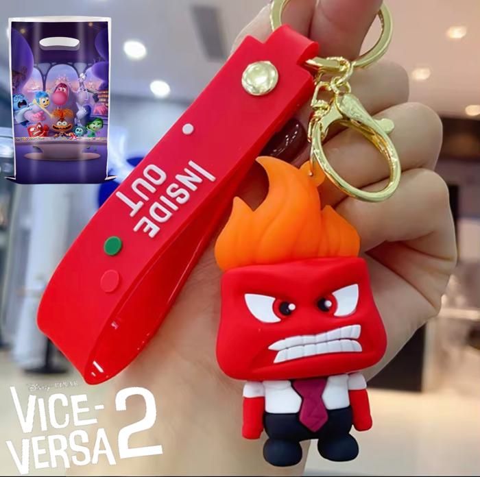 Porte Clés Colere Vice Versa 2 Disney Pixar + Sac Collector - Cdiscount ...