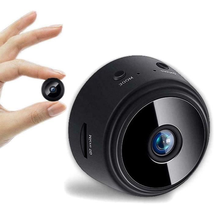 1080P HD Mini IP WiFi Caméra Petites Caméras de Surveillance de ...