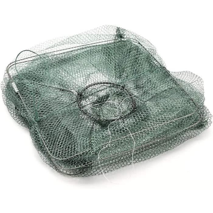 Filet de pêche 1 PCS Pliable en Nylon Pêche au Crabe Net Catch Poisson ...