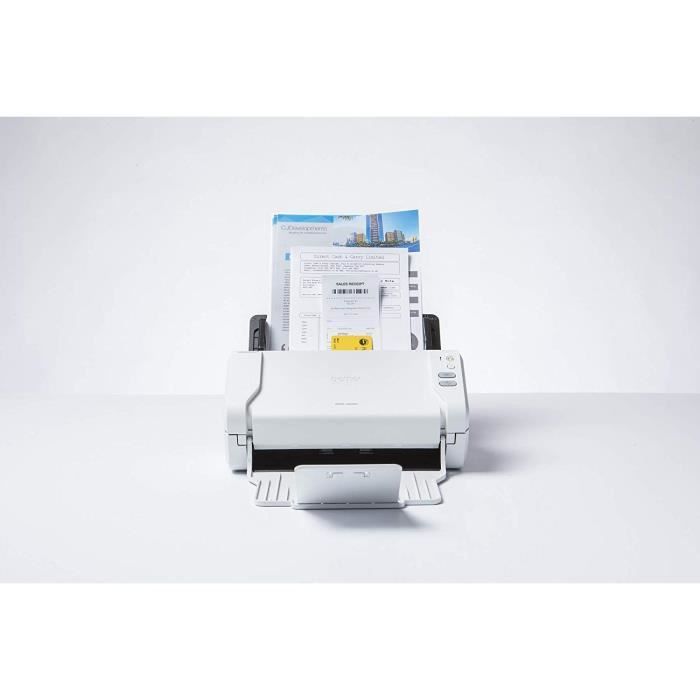 Scanner Bureautique à Défilement Brother ADS-2200 - Couleur - A4 ...