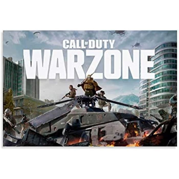 Posters De Jeu Call Of Duty Warzone Poster D233coratif Painting Toile ...