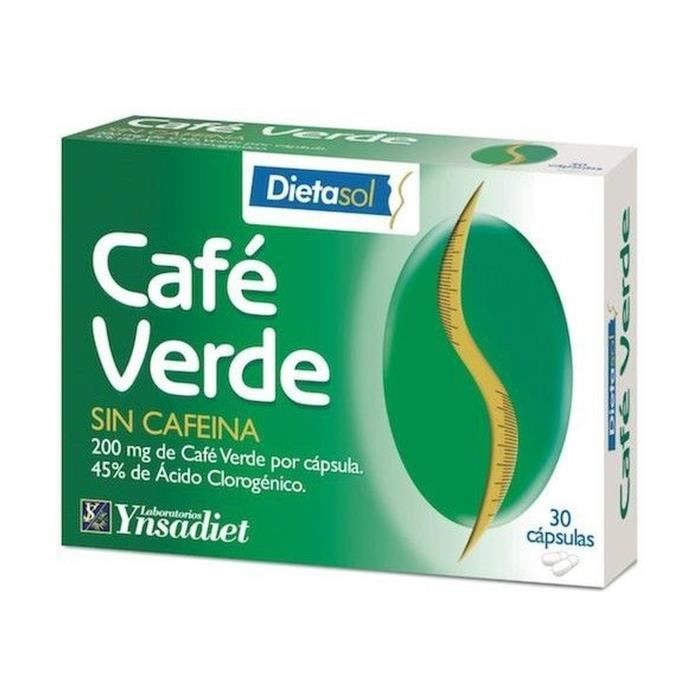 DIETASOL - Café vert 30 capsules - Cdiscount Jardin