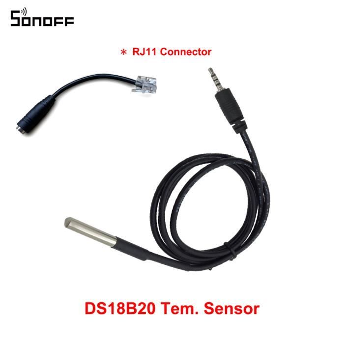 Capteur DS18B20 - Interrupteur Intelligent De Contrôle De La ...