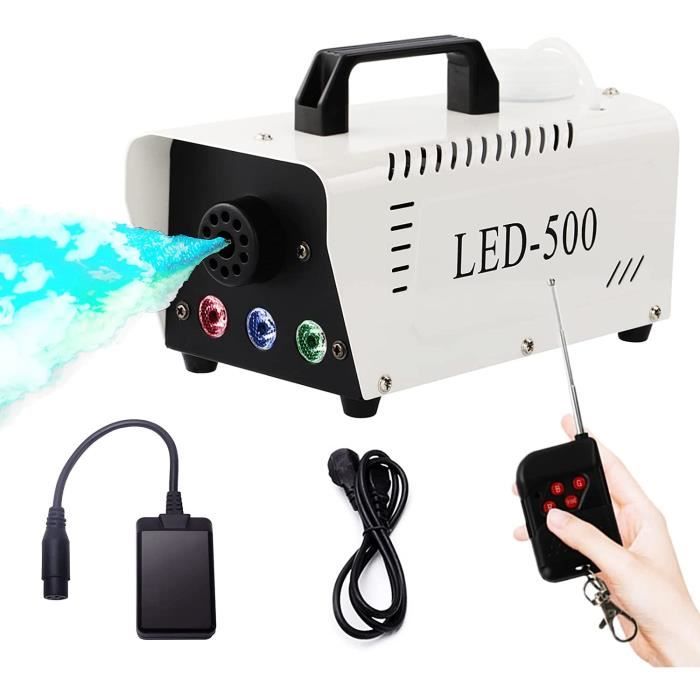 Machine Fume avec Tlcommande sans fil LED Couleurs W Petite Machine ...