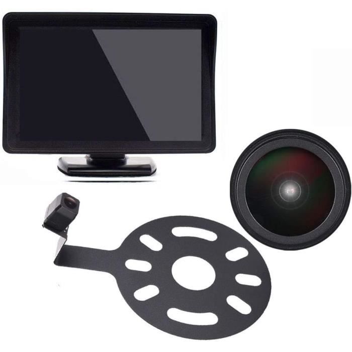 170 Degrés Grand Angle Antichoc Vision Nocturne Caméra De Recul Pour ...