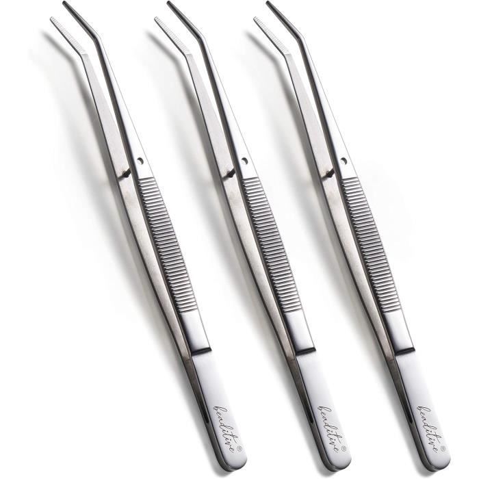 Machine À Coudre Pince À Épiler Set (10 Pc) Dentelée Conseils Bent ...