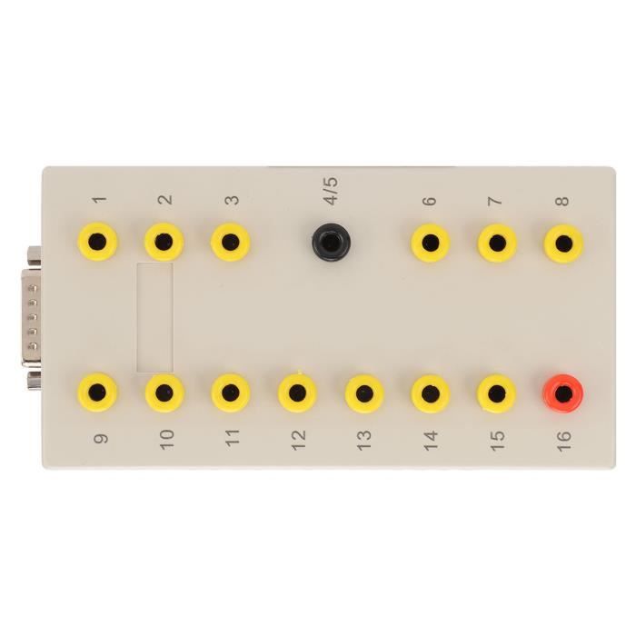 Obd2 Breakout Tester Voiture Obd2 Pin Out Box Testeur De Rupture Avec ...