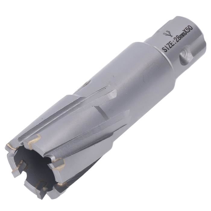 Foret pour perceuse magnétique - EJ.LIFE - 50mm - Coupe Rapide - Haute ...