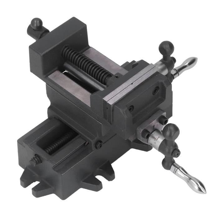 Fdit étau de machine Étau de banc de haute précision en acier moulé de ...
