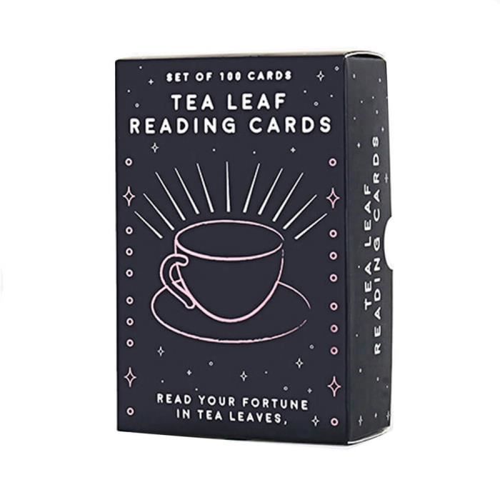 Gift Republic Tea Leaf Reading Card Game - Cdiscount Instruments de musique