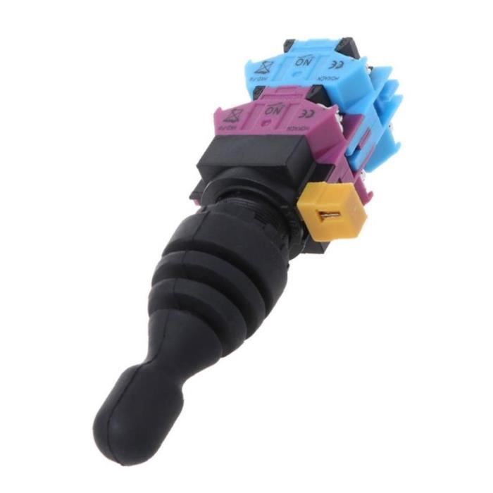 4 Position Joystick Switch HKL-FW24 4NO Type momentané MonOmever Joy ...