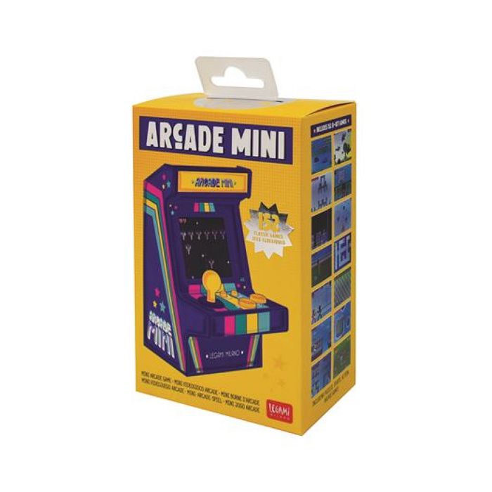 Jeu d'arcade - LEGAMI - Arcade Mini - Électronique - Intérieur - Mixte ...