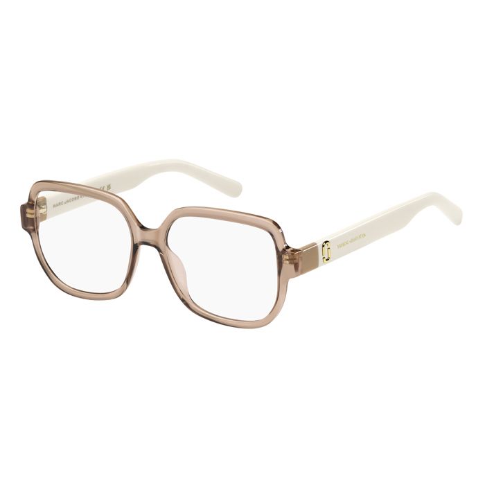 Lunettes de Vue MARC JACOBS MARC 725 55/16/145 10A BEIGE CELL. P. INJ ...