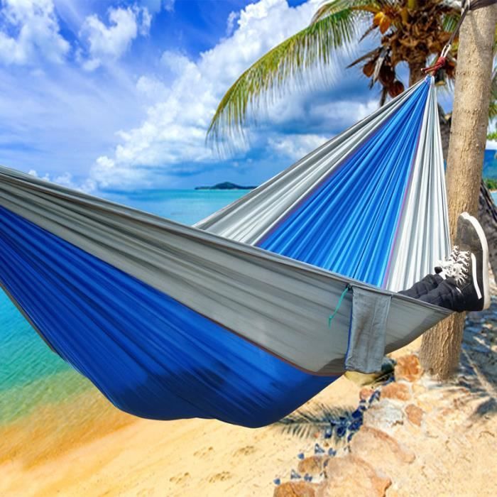 MCTECH Hamac, Hamac Loisirs de plein air Portable 300kg charge Anti ...