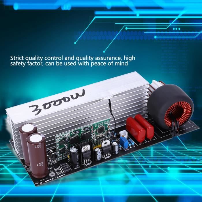 Carte d'alimentation onduleur - MOTHINESSTO - LY003 - 3000W ...