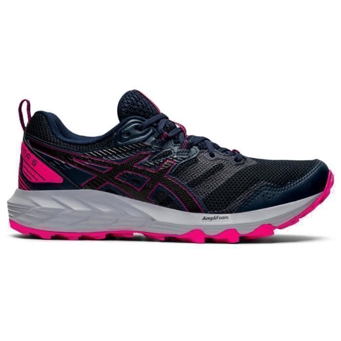 Baskets ASICS Gelsonoma 6 Noir - Femme/Adulte Noir - Cdiscount Chaussures