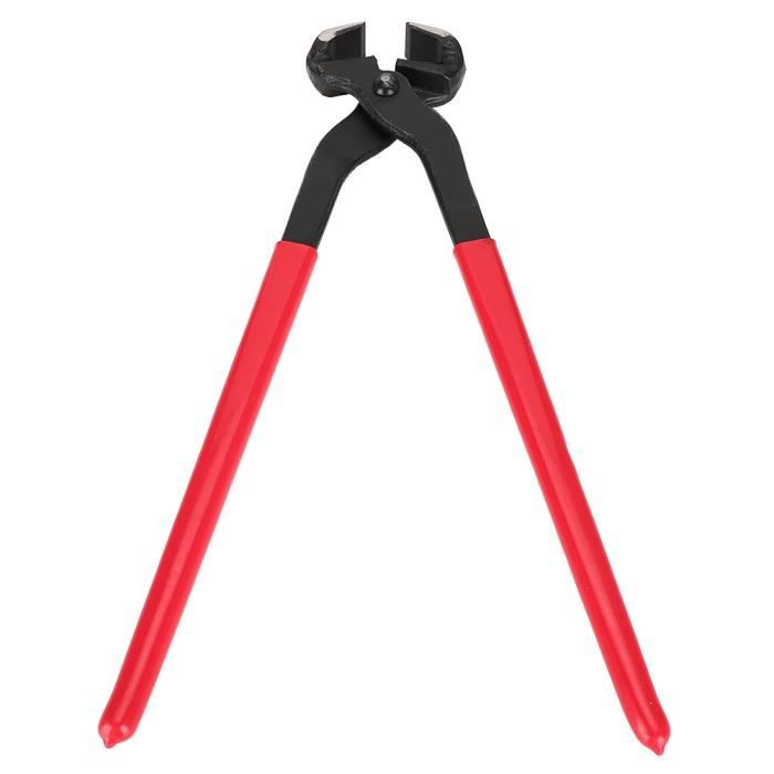 Mxzzand Outil de ferrage de cheval Pince à sabot en acier de 16 pouces ...