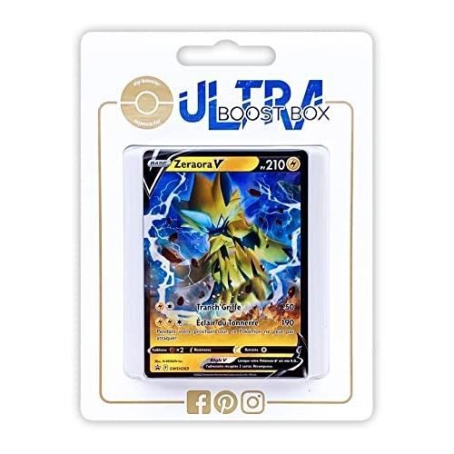 Cartes Pokemon - MY-BOOSTER - ZERAORA V SWSH263 - Ultraboost - Neuves ...