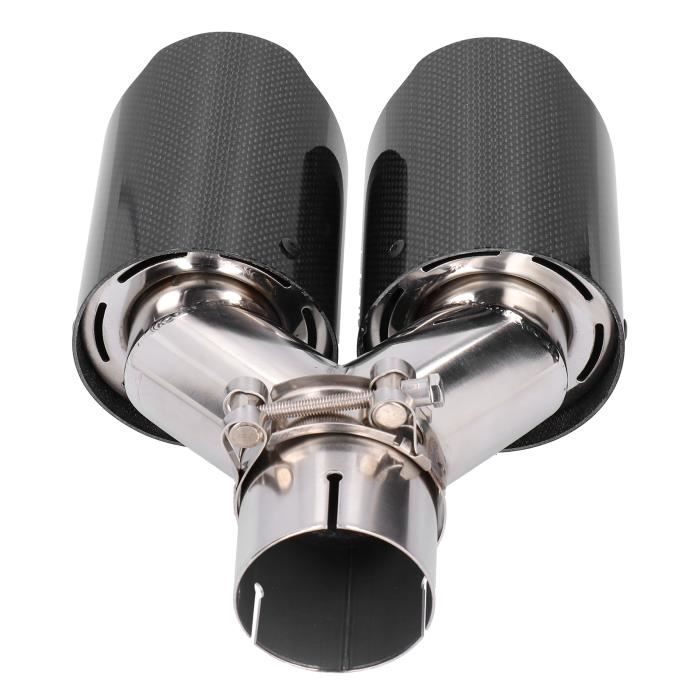 Omabeta Embouts d'échappement doubles Embout de Tuyau d'Échappement ...