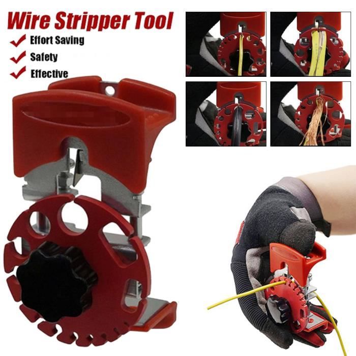 Dénudeur Rapide Portatif Universel,Machine à Dénuder de Fil de Cuivre ...