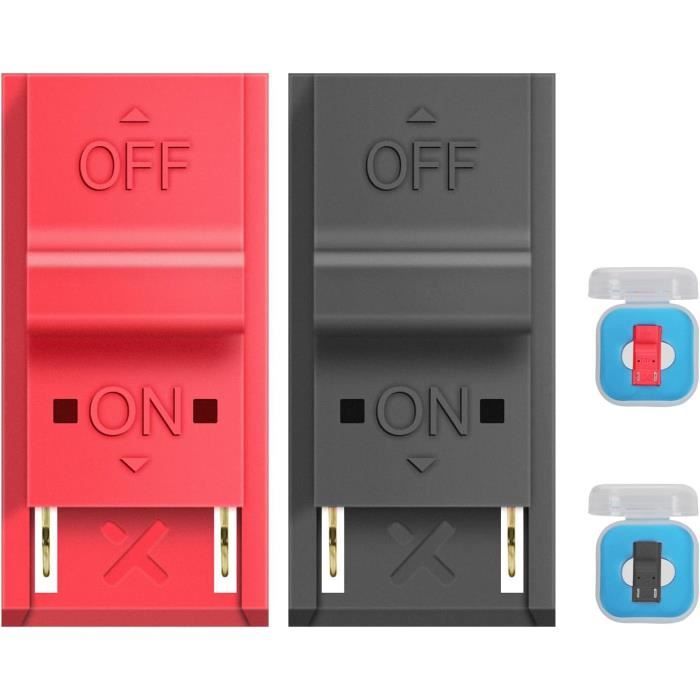 Rcm Jig Pour Nintendo Switch,2 Pcs Rcm Clip Tools Connecteur Court Pour ...