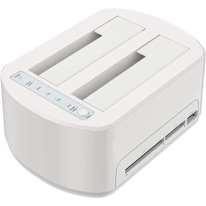 Stations D'Accueil Pour Disque Dur Avec 1 Ports Hub Pour Sata De 2,5-3 ...