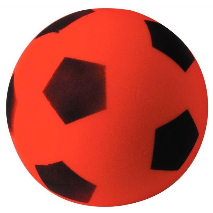 Ballon multi-activités en mousse diamètre 17,5 cm - SPORTIFRANCE ...