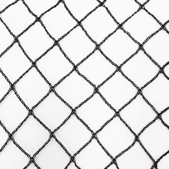 Aquagart® Filet de Protection pour Bassin 8 m x 6 m 20 x 20 mm Filet à ...