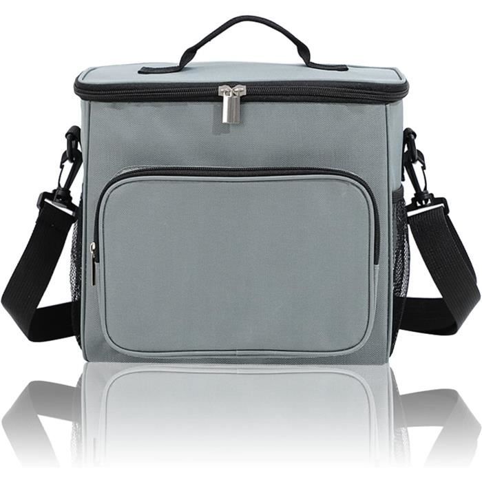 Sac Isotherme Repas Bureau Lunch Bag Isotherme Sac à Dejeuner, Glaciere ...