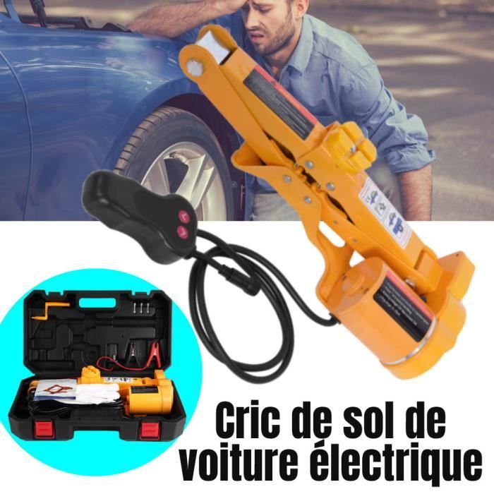 Cric électrique - HAO70 - 12V - Capacité 2T - Hauteur de levage 12-35cm ...