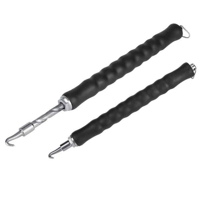 TMISHION Crochet d'armature, Twister d'attache flexible, Twister de fil ...