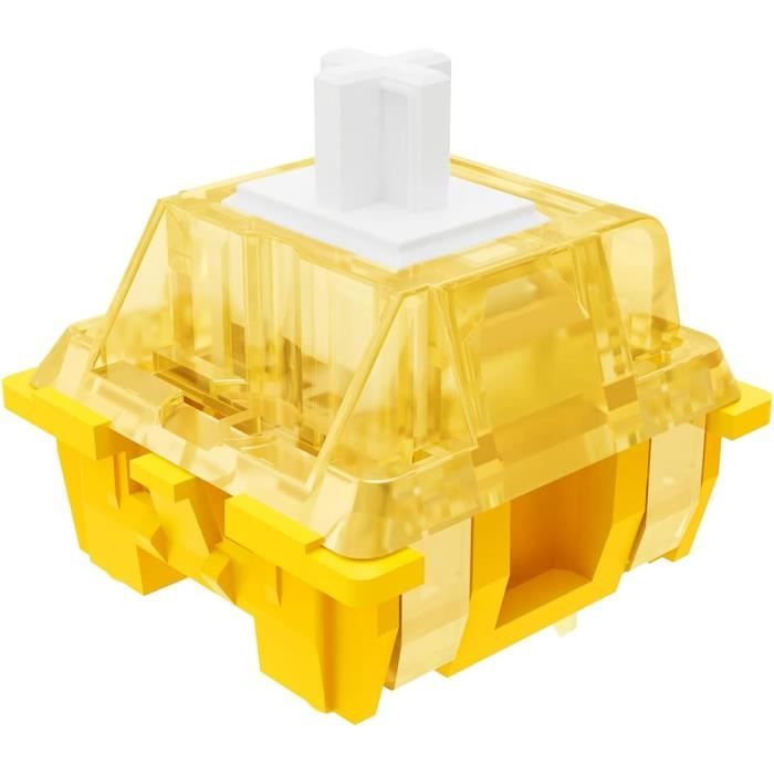 Diced Fruit Banana Switch Pour Clavier Mécanique, Switches Tactile, 3 ...