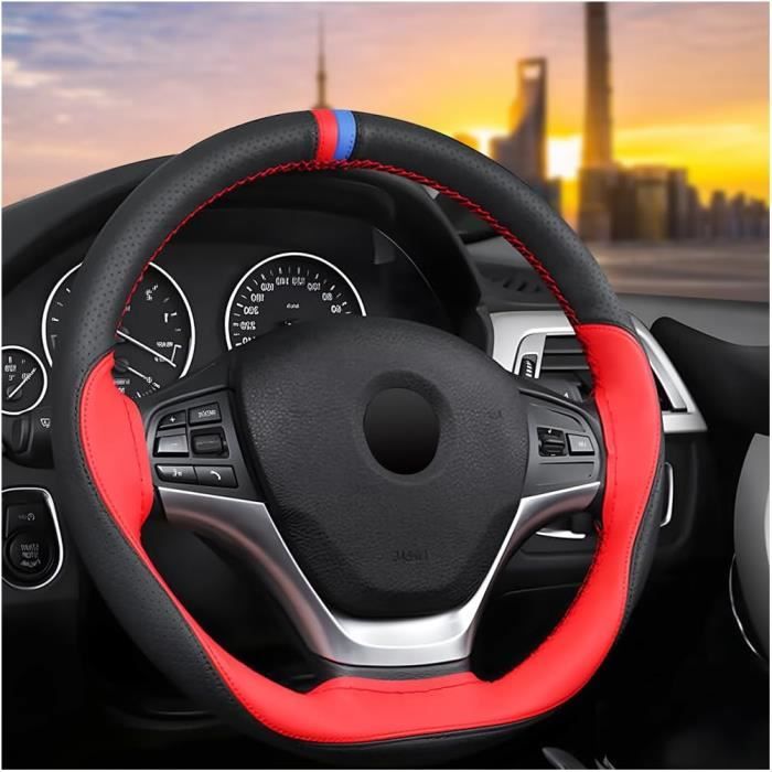 Couvre Volant Voiture, Antidérapant Couvre Volant, Respirant Microfibre ...