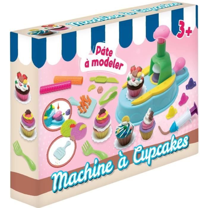 Jouet culinaire - WDK PARTNER - Machine à cupcakes avec pâte à modeler ...