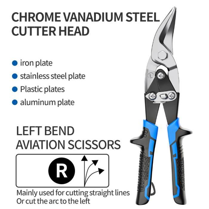 Right ciseaux multidirectionnel outil à main multifonctionnel en ...
