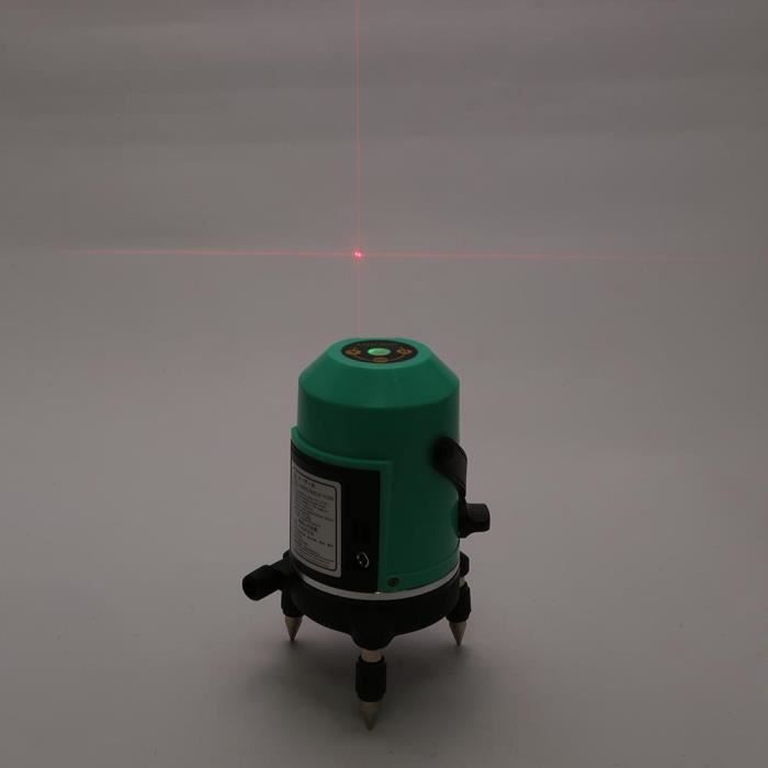Niveau laser 360 ° Rotary Auto Leveling 2 Ligne 2 Point Laser Leveler ...