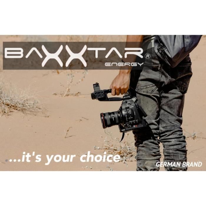 Pro EN-EL15c 2400mAh Pack de Batteries Compatible avec Nikon Z5 Z6 II ...