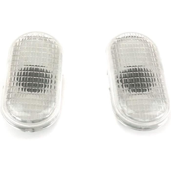 ESP748 Lot de 2 feux de clignotant latéraux 8200257884 pour R.e.n.a.u.l ...
