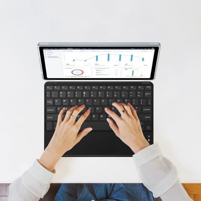 Clavier Sans Fil Bluetooth De Clavier Universel Pour Tablette De Tab80 ...