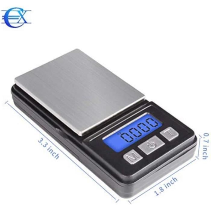 Balance De Précision Ultra-Compacte | Balance Électronique À Piles ...