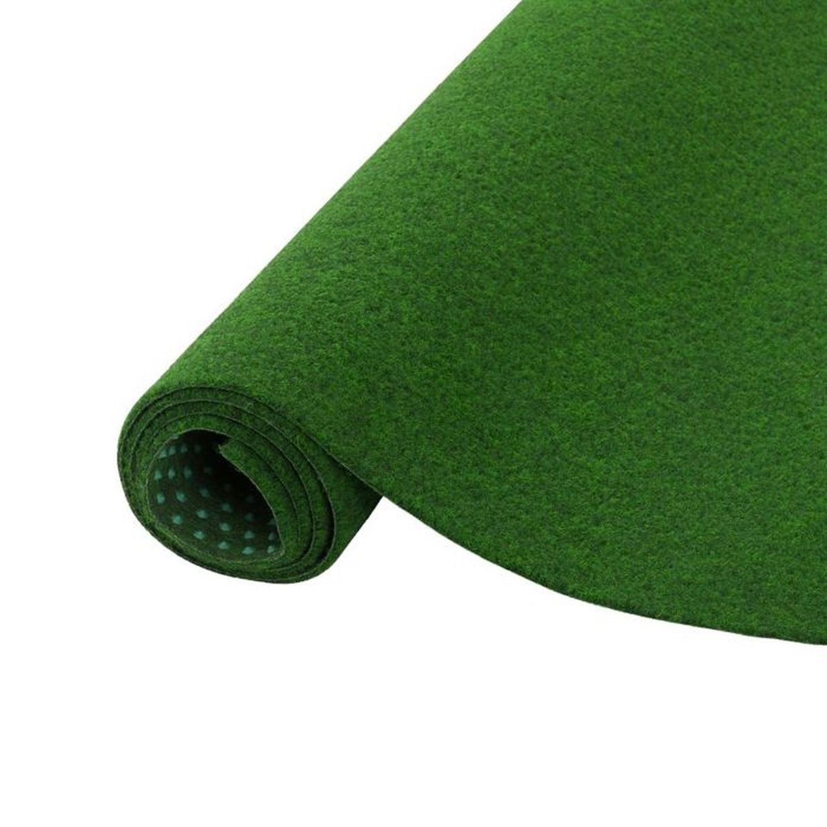 Snapstyle - Kingston - tapis type gazon artificiel - pour jardin, terrasse, balcon - vert ...