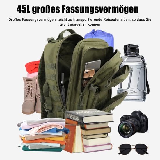 Kit de Survie Randonnée Complet,Trousse de Survie d'urgence 12 en 1 ...